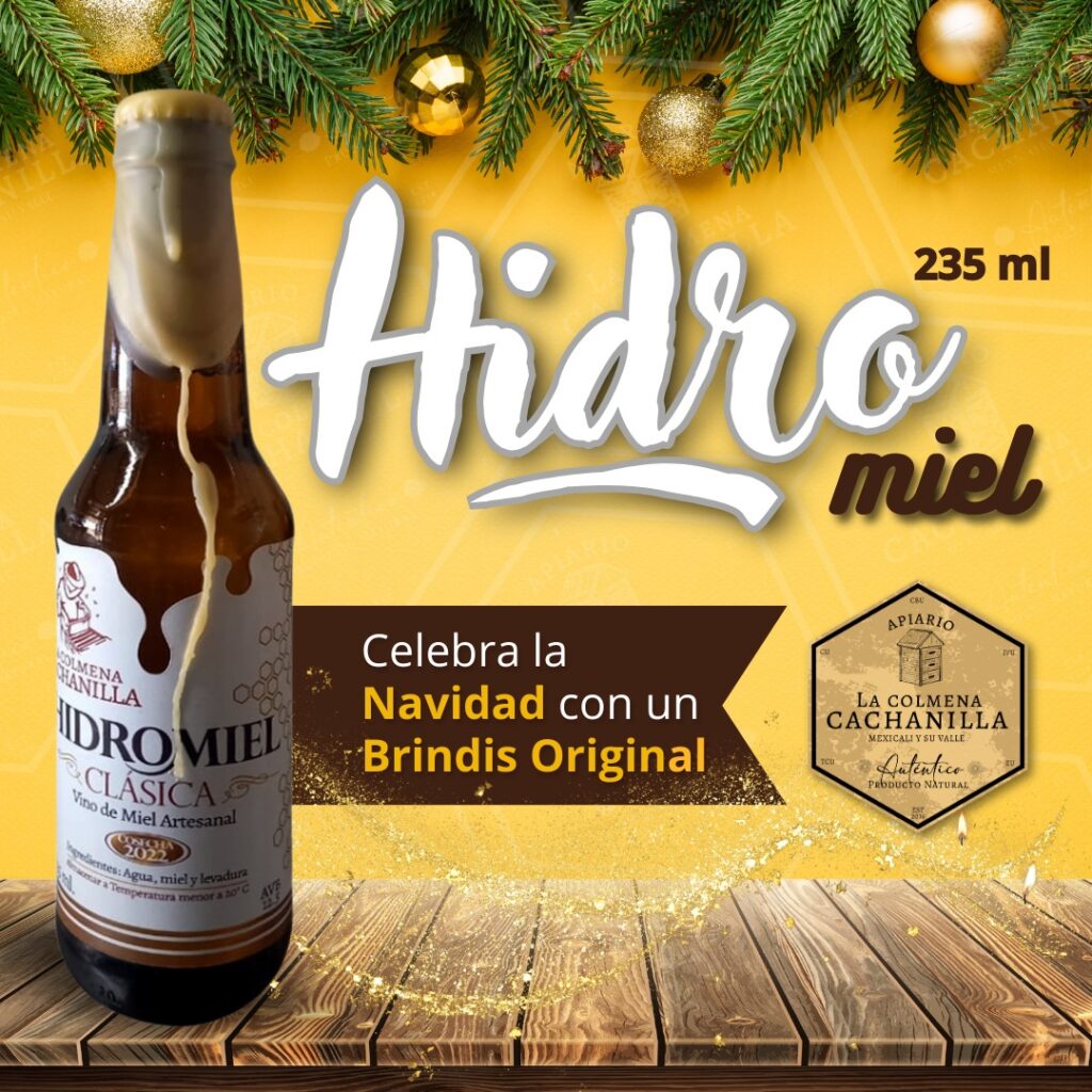 ¿Qué es la hidromiel? - La Colmena Cachanilla